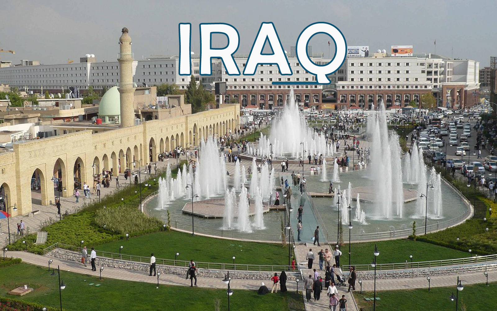 Iraq Visa - Myra Travel House